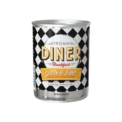 Fromm® Diner Sam’s Boeuf & Oeufs en ragoût de sauce Nourriture humide ...